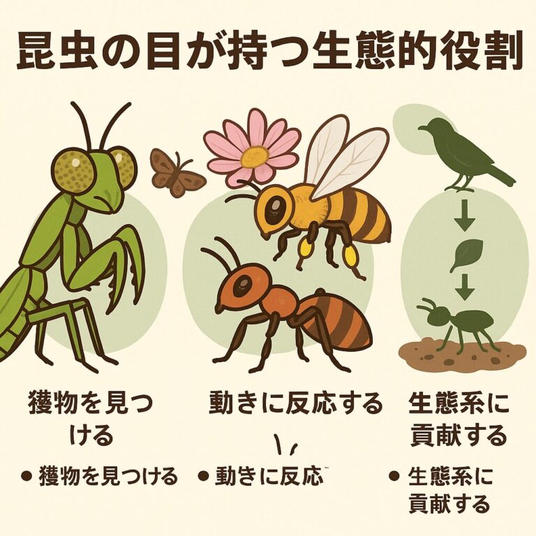 昆虫の目の不思議｜子ども向けに複眼の仕組みをやさしく解説 | hatch way｜親子でひらく雑学の扉
