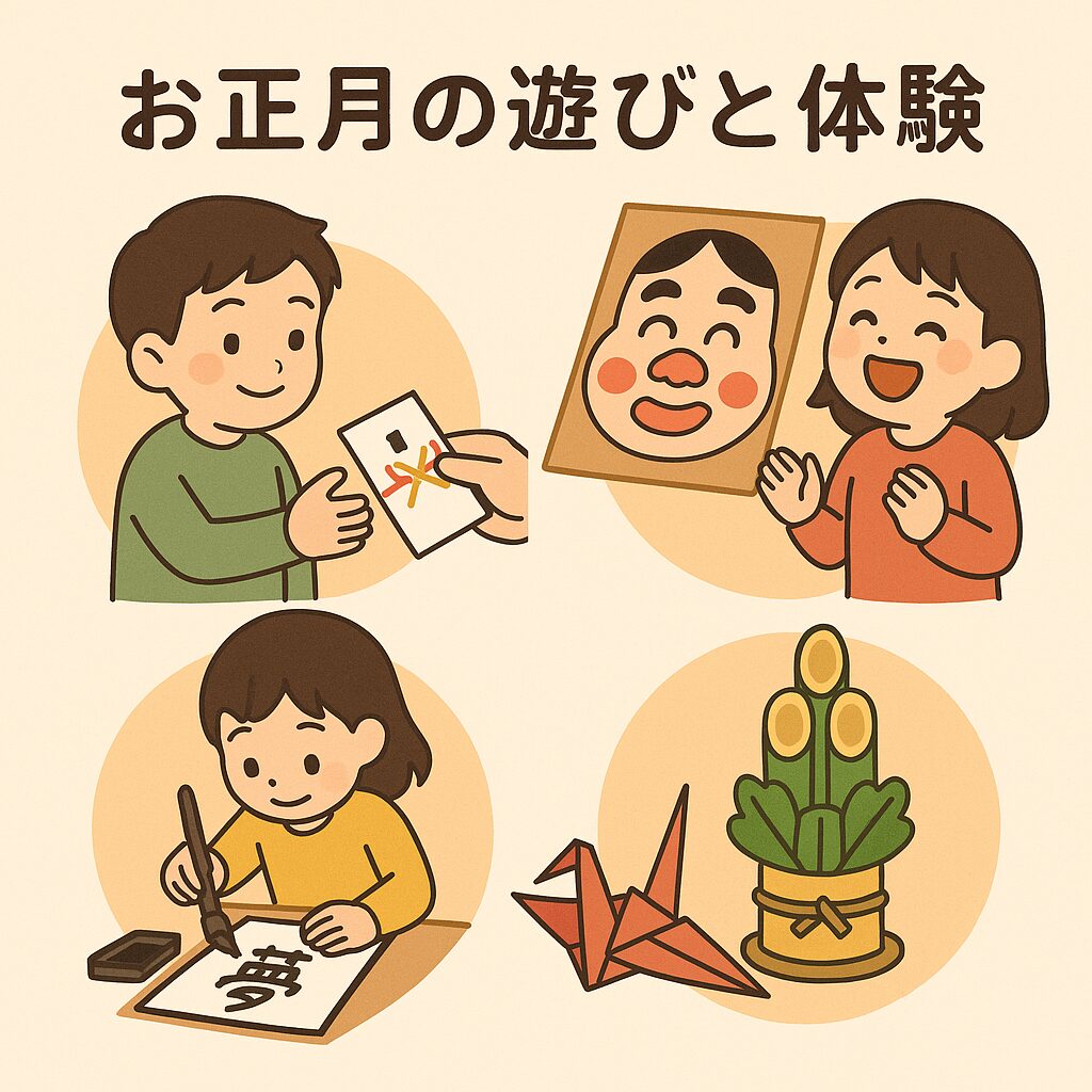 子どもと一緒に楽しむお正月行事！意味と由来をやさしく解説 | hatch way｜親子でひらく雑学の扉