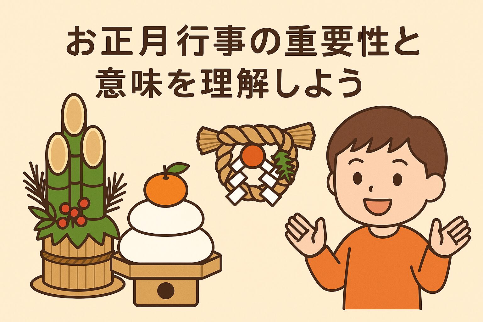 子どもと一緒に楽しむお正月行事！意味と由来をやさしく解説 | hatch way｜親子でひらく雑学の扉