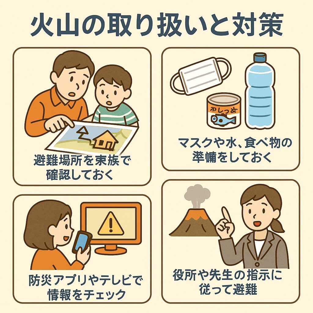 火山はなぜ噴火するの？子ども向けにやさしく解説！ | hatch way｜親子でひらく雑学の扉