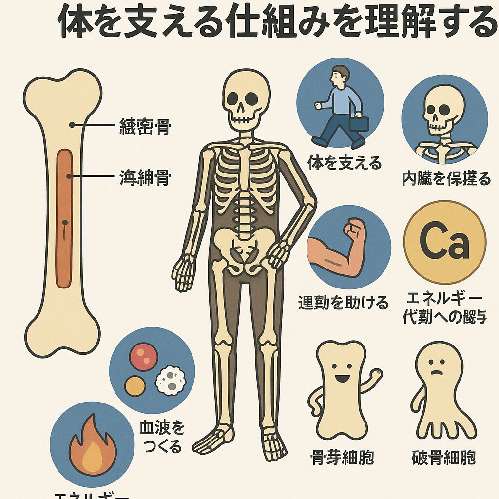 子どもの体を支える骨の役割とは？成長に欠かせない大切なしくみ | hatch way｜親子でひらく雑学の扉
