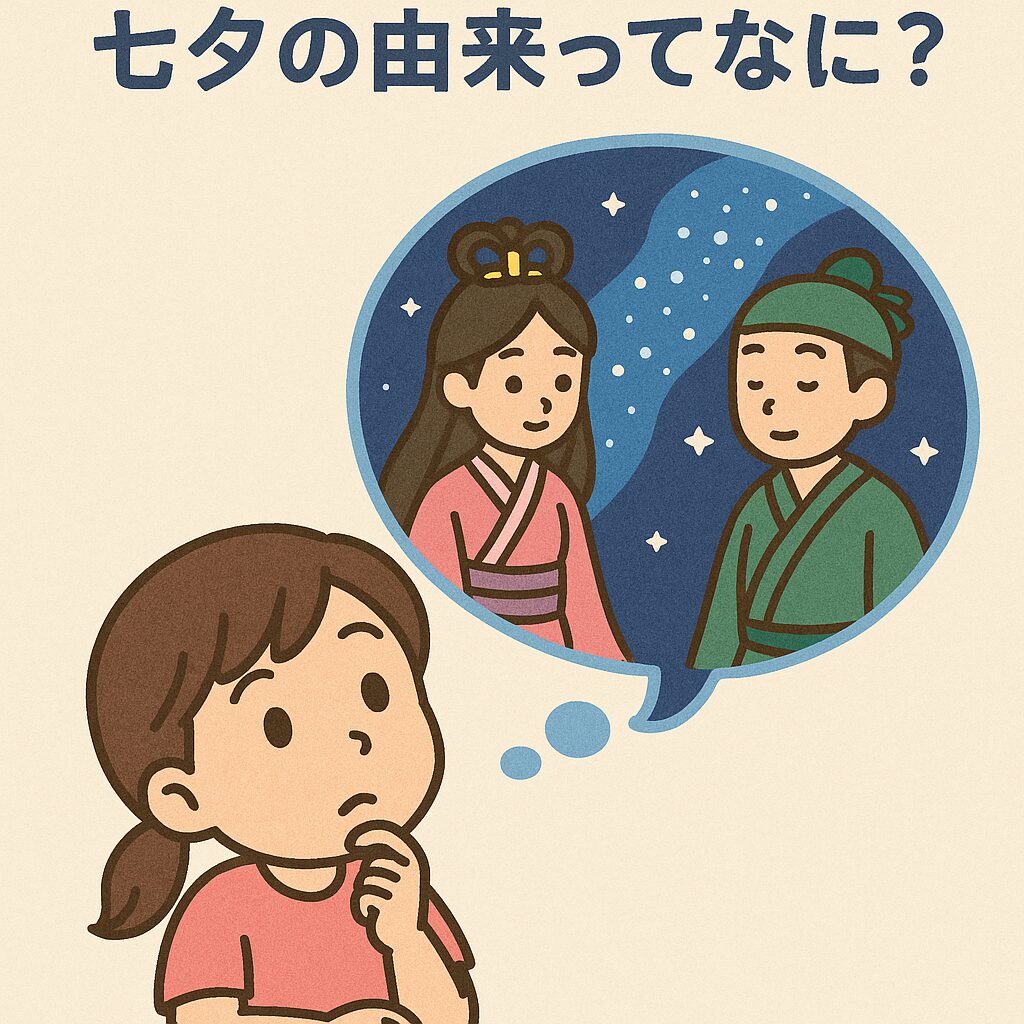 七夕の願い事の由来とは？子どもと一緒に学ぶ物語 | hatch way｜親子でひらく雑学の扉