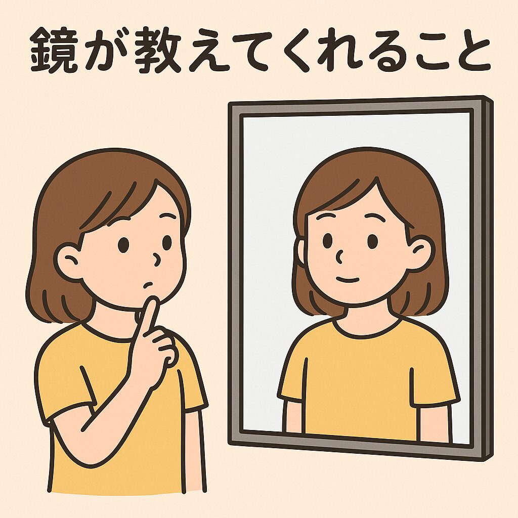 なぜ鏡は左右が逆に映るの？子どもと実験して不思議を解き明かそう | hatch way｜親子でひらく雑学の扉