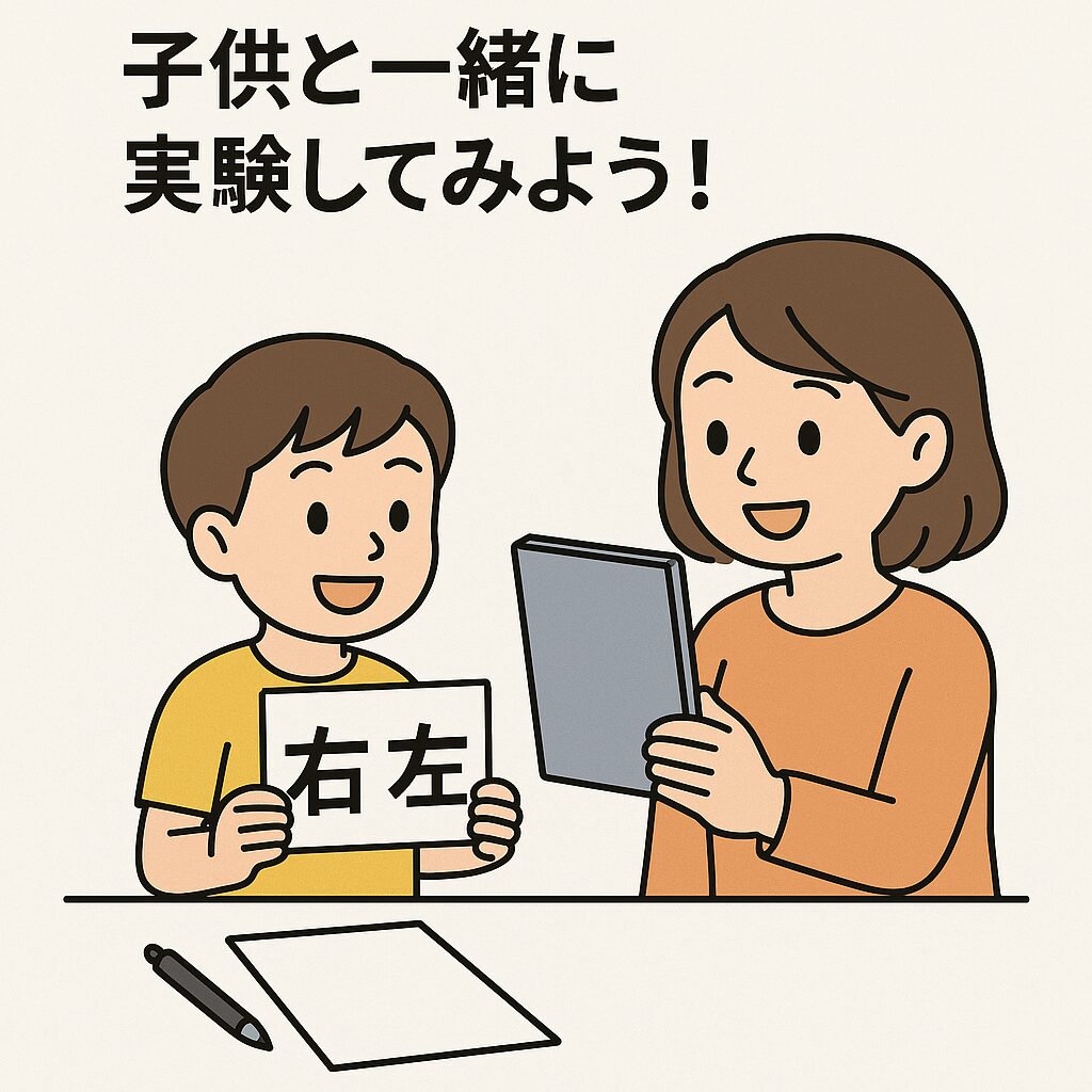 なぜ鏡は左右が逆に映るの？子どもと実験して不思議を解き明かそう | hatch way｜親子でひらく雑学の扉