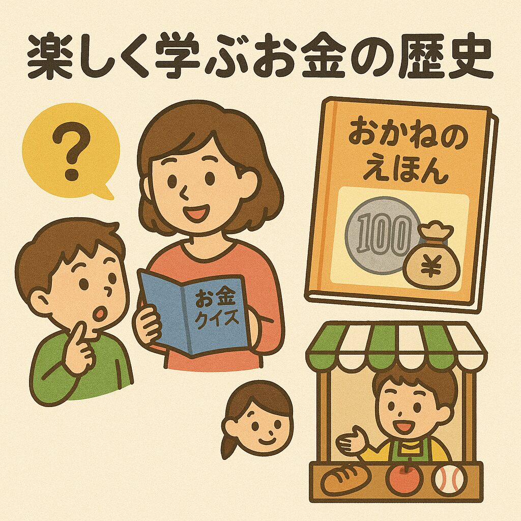 お金の歴史を子ども向けに解説！昔の暮らしもわかる | hatch way｜親子でひらく雑学の扉